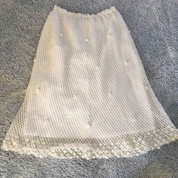 westside designs | Skirts | Westside Vintage Lace Skirt | Poshmark